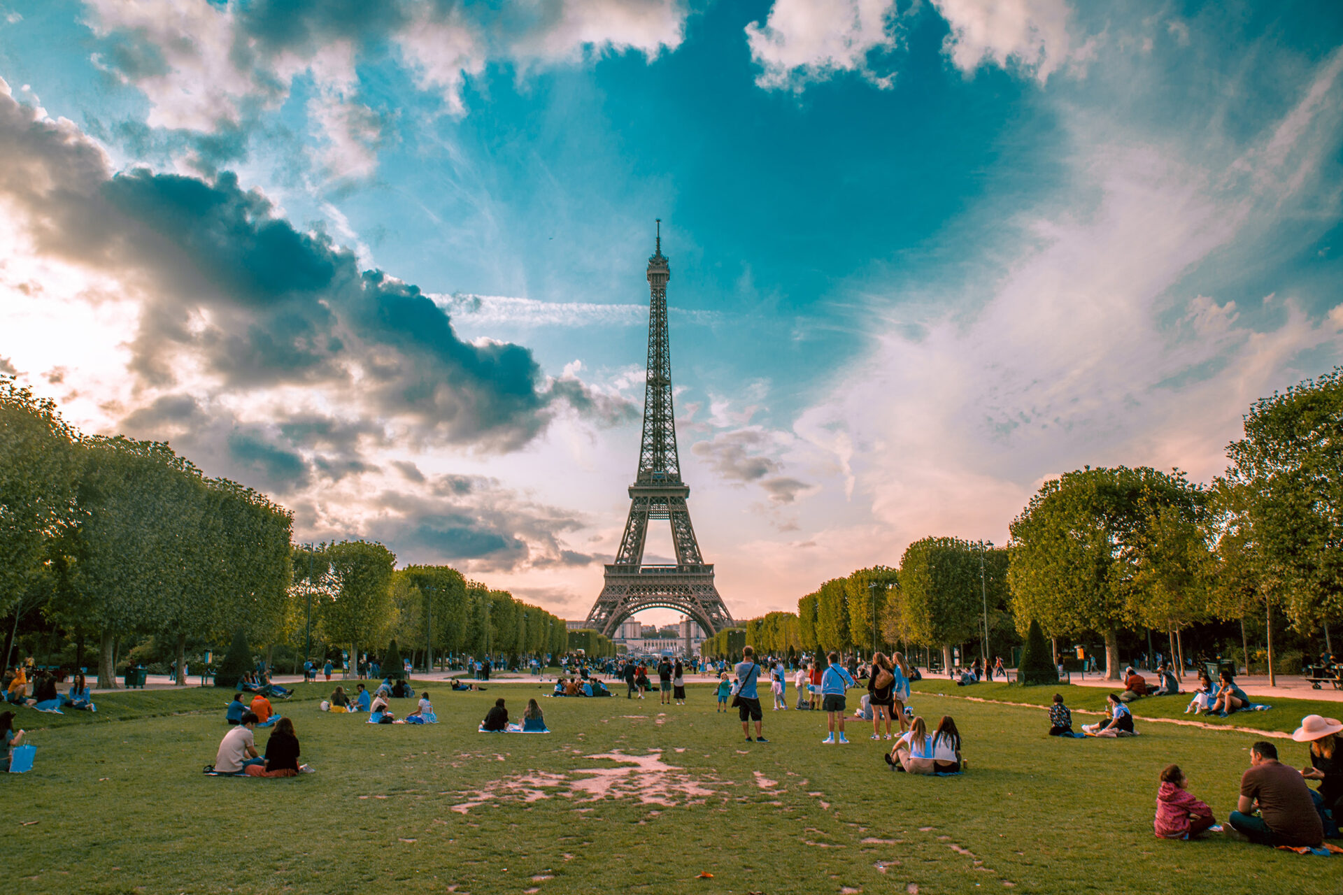 I Giardini E Parchi Di Parigi | Visitare