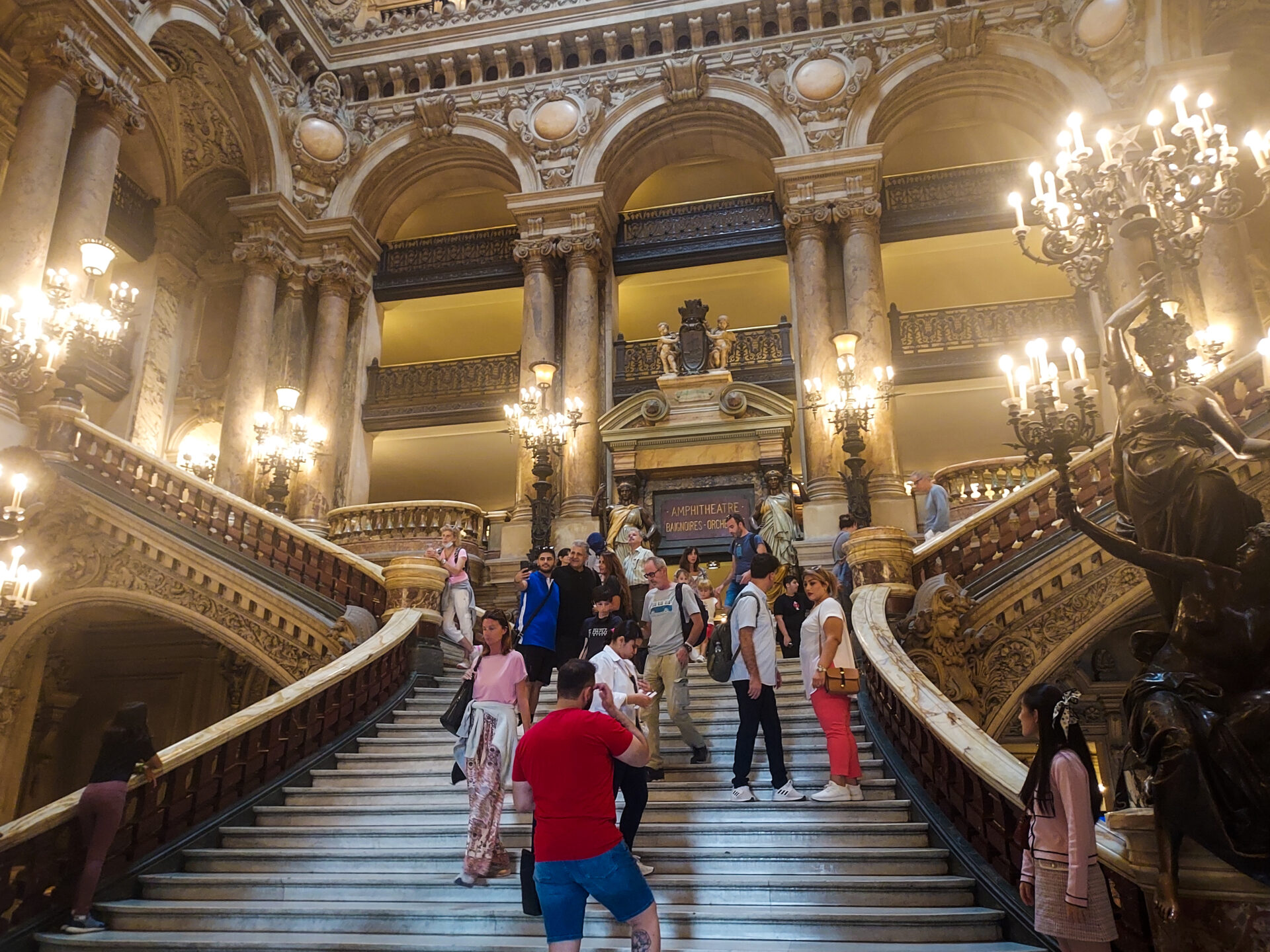 Opera' Di Parigi | Visitare