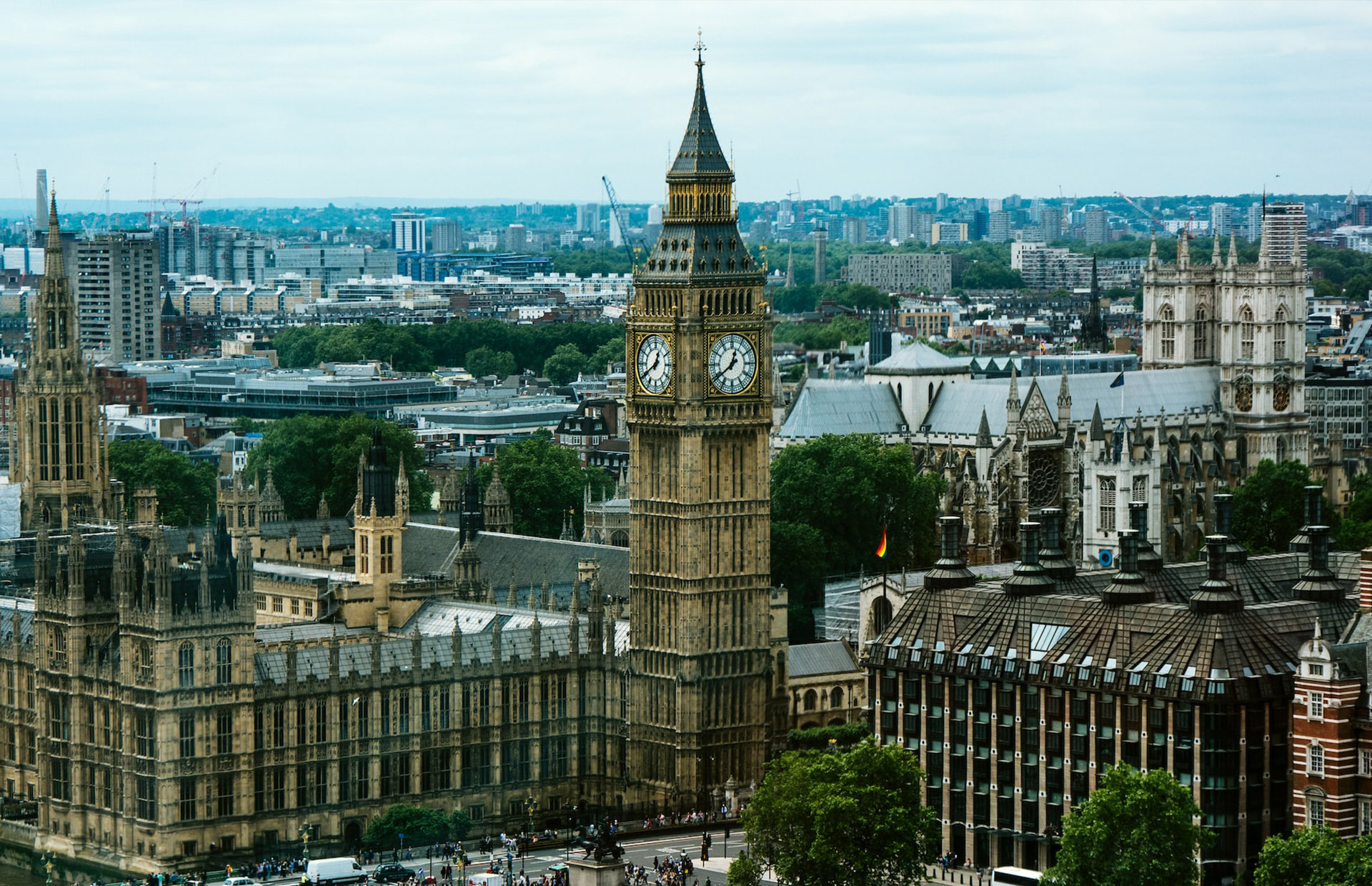 Tour della zona di Westminster | Visitare