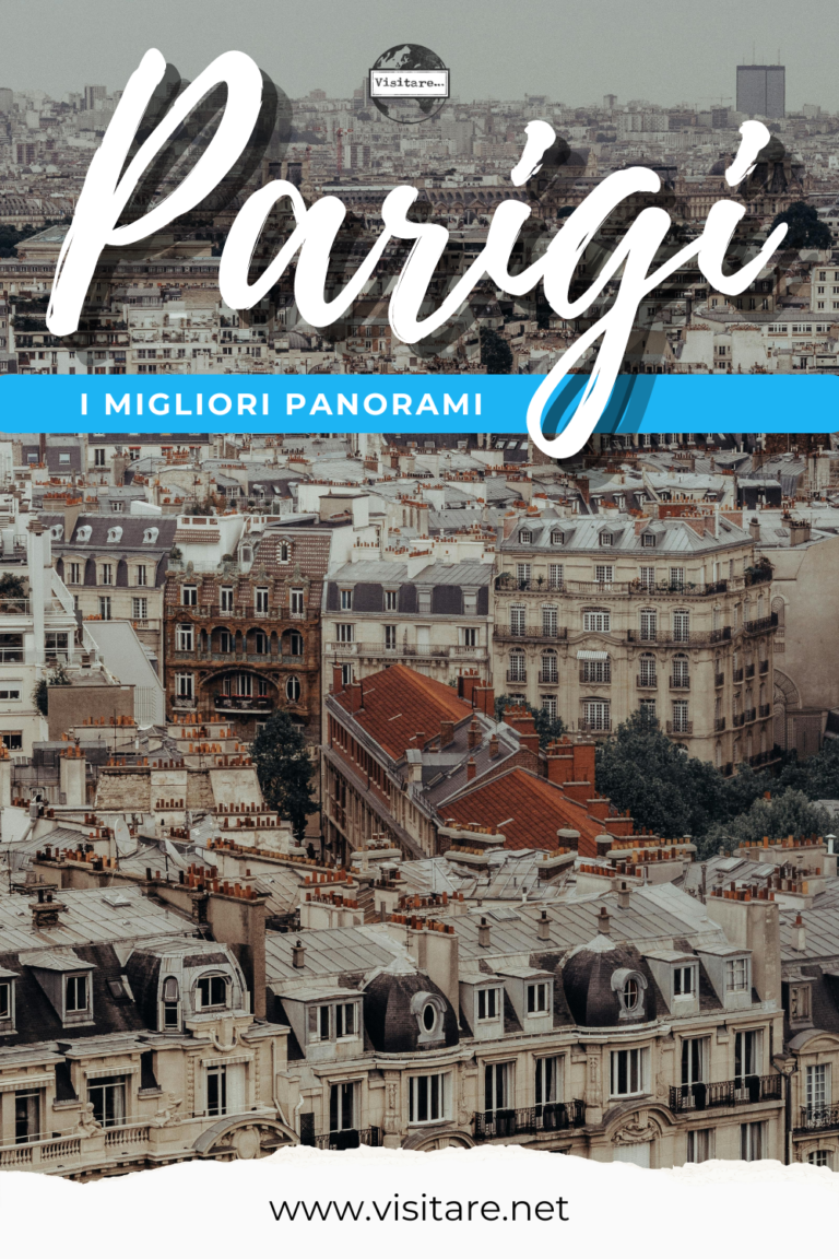 Panorama di Parigi | i 10 migliori punti dove ammirarlo