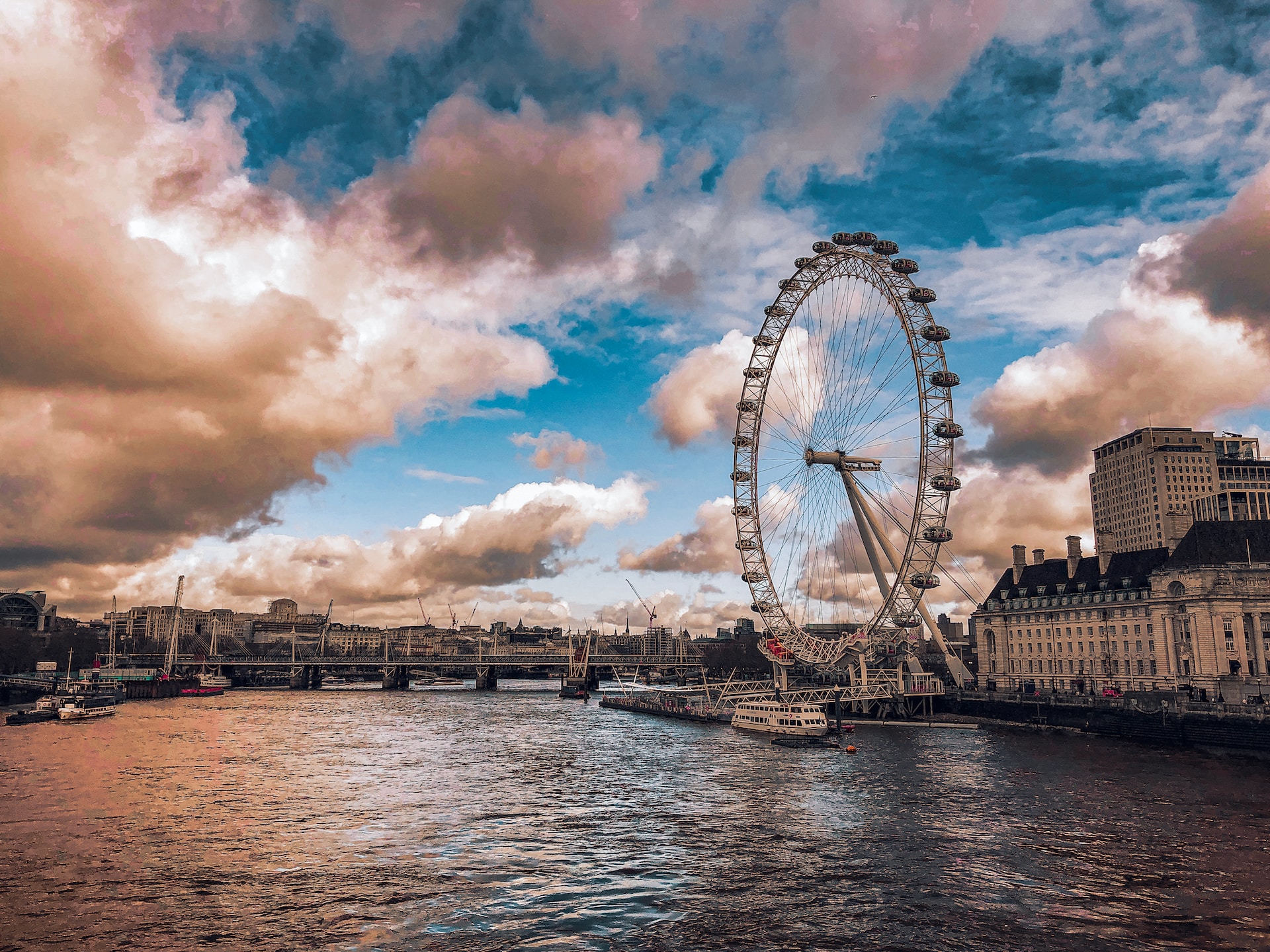 London Eye Di Londra | Visitare