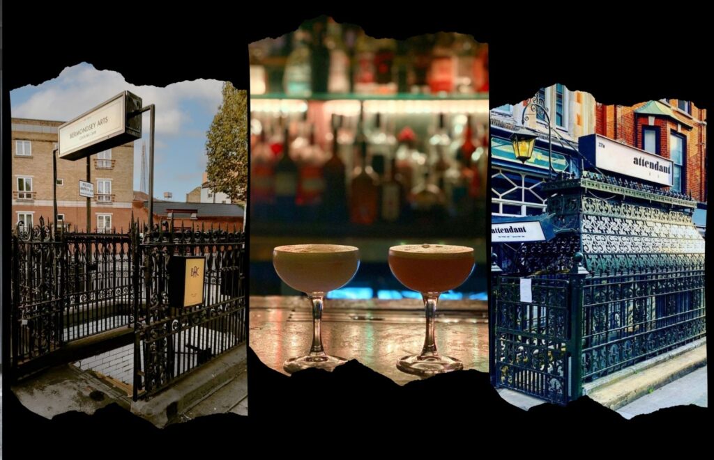 Il Cocktail Bar di Londra più stravagante ed Innovativo: Incognito Bar