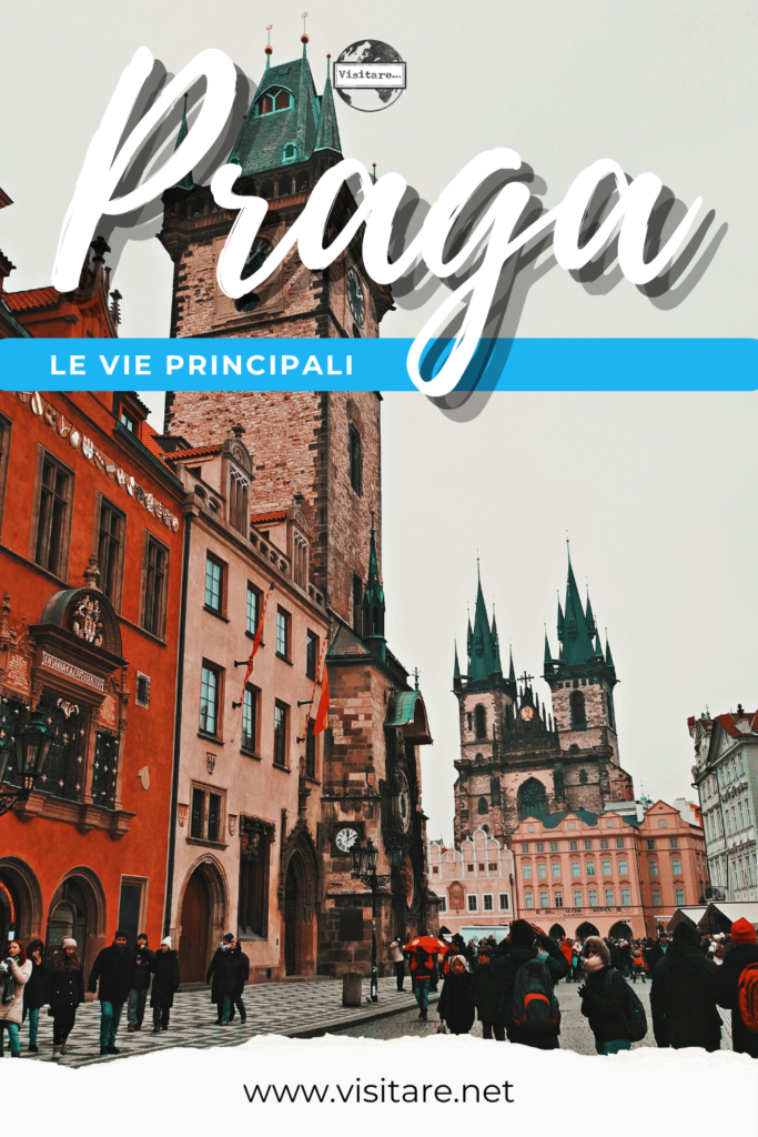 Le Vie di Praga Più Importanti | Visitare