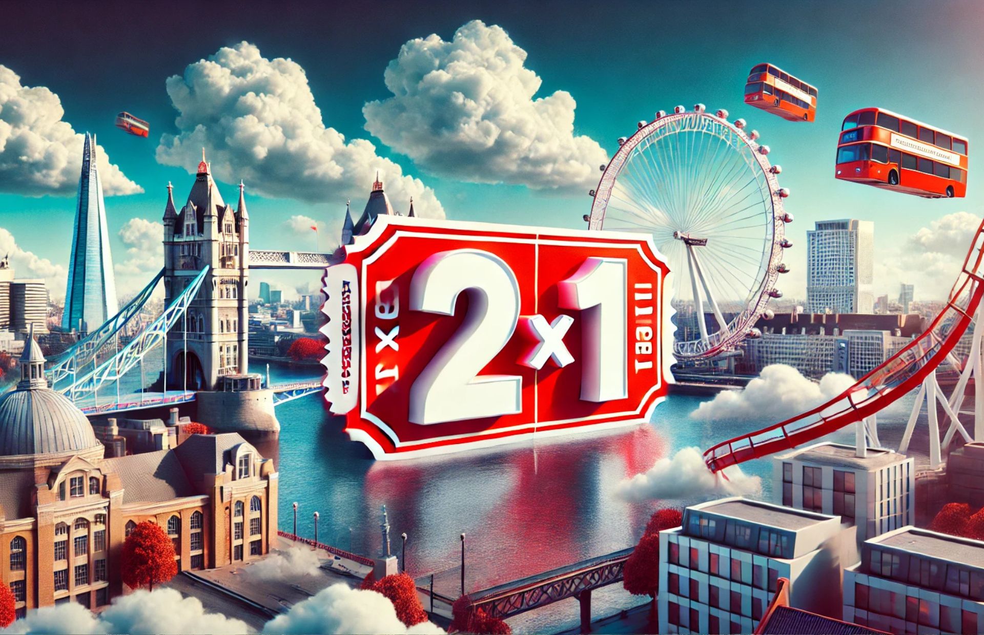 Guida Completa al 2x1 a Londra | Visitare