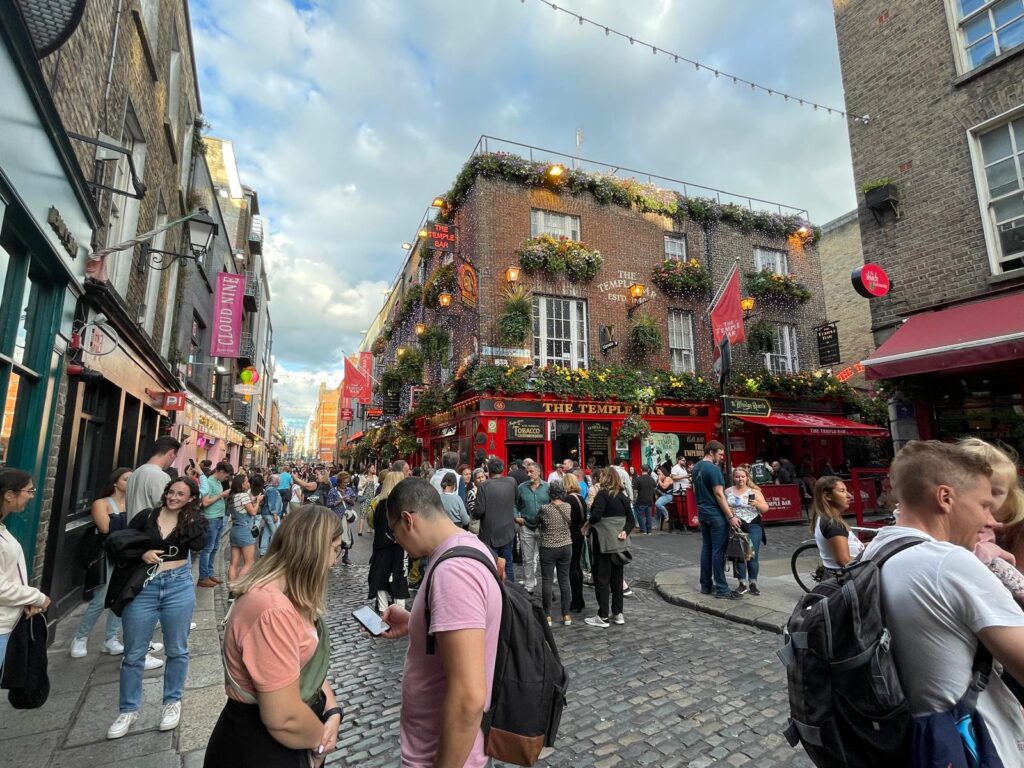 Il quartiere Temple Bar a Dublino | Visitare