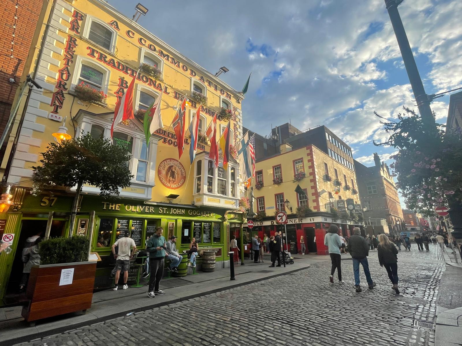 Il quartiere Temple Bar a Dublino | Visitare