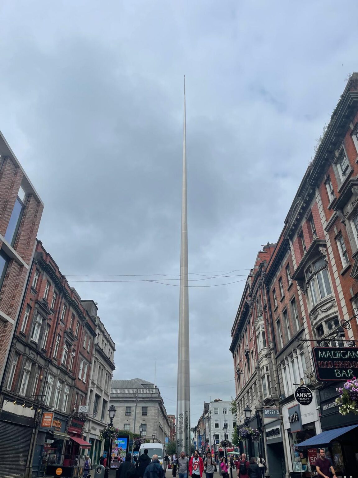 O'Connell Street Dublino | Visitare