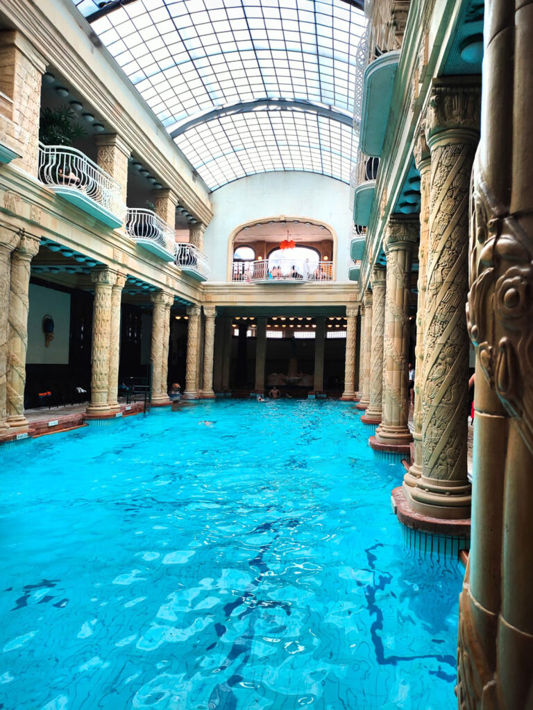 Budapest Terme Gellert | Visitare