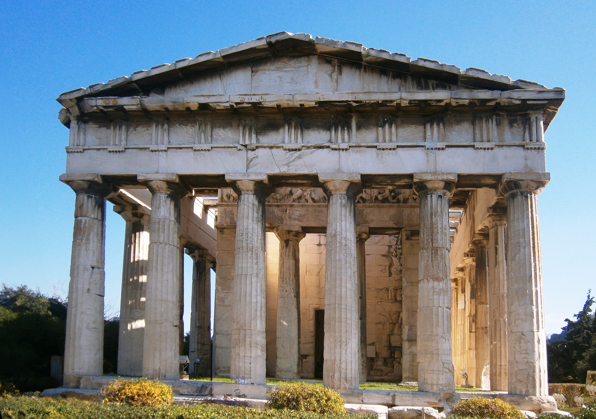 Antica Agorà di Atene: storia, cosa vedere e biglietti | Visitare