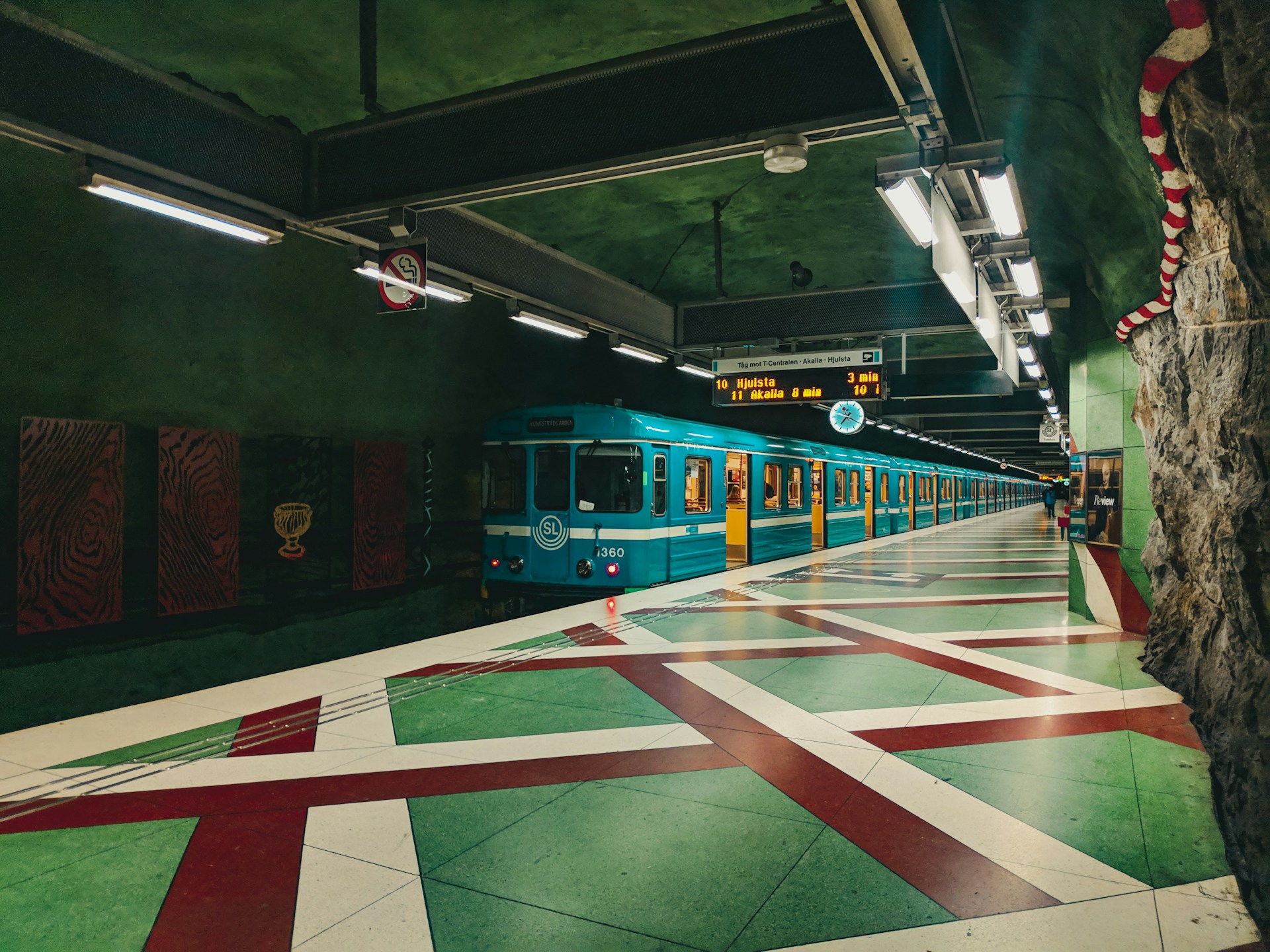 Arte Stoccolma Metro | Visitare