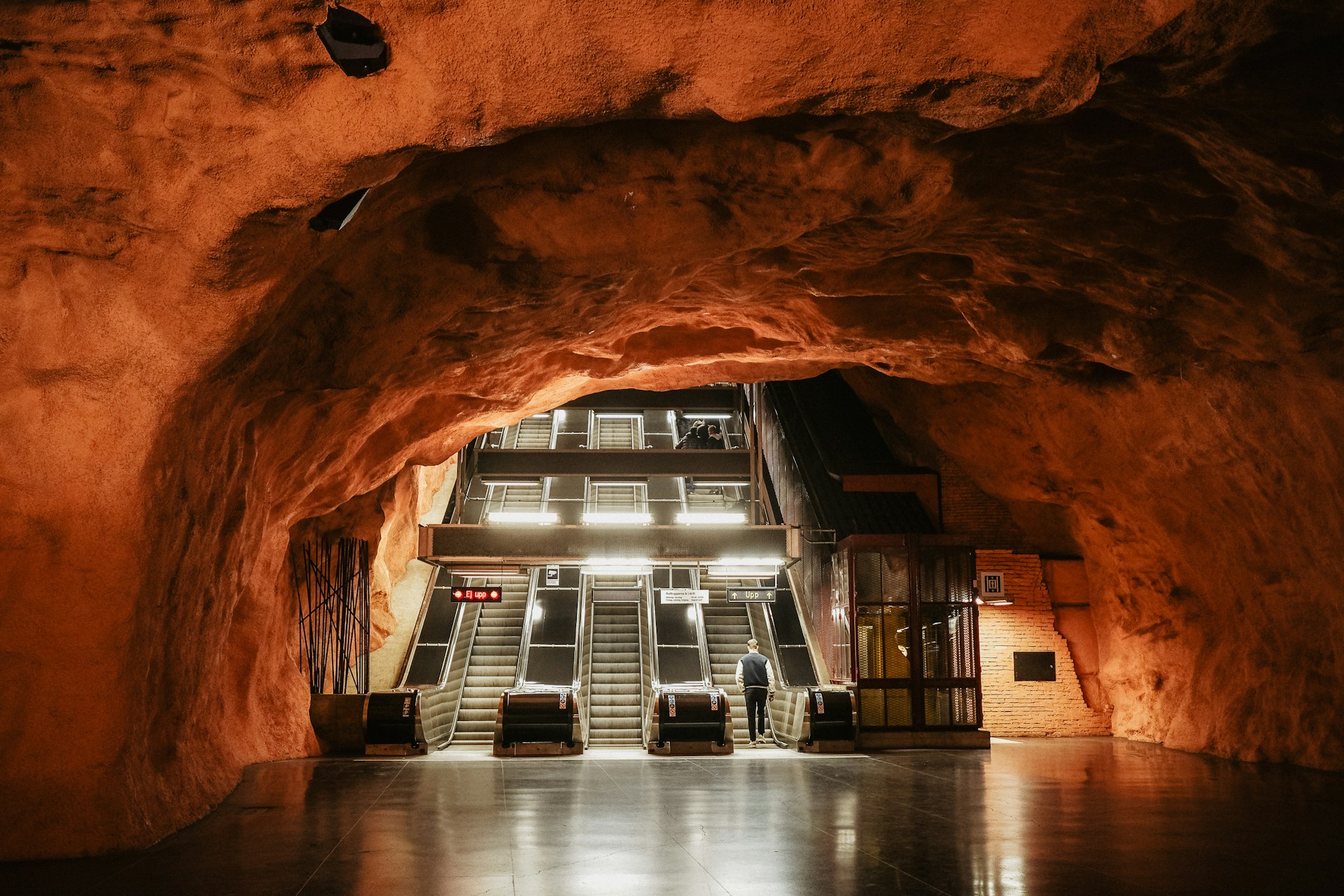 Arte Stoccolma Metro | Visitare