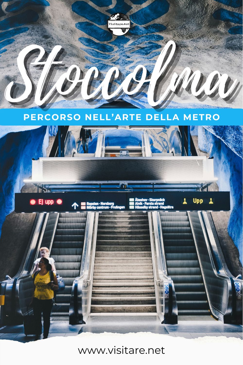 Arte Stoccolma Metro | Visitare