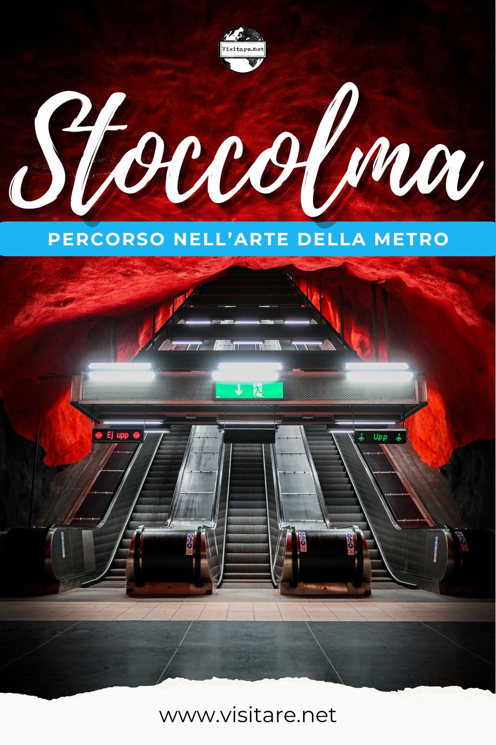 Arte Stoccolma Metro | Visitare