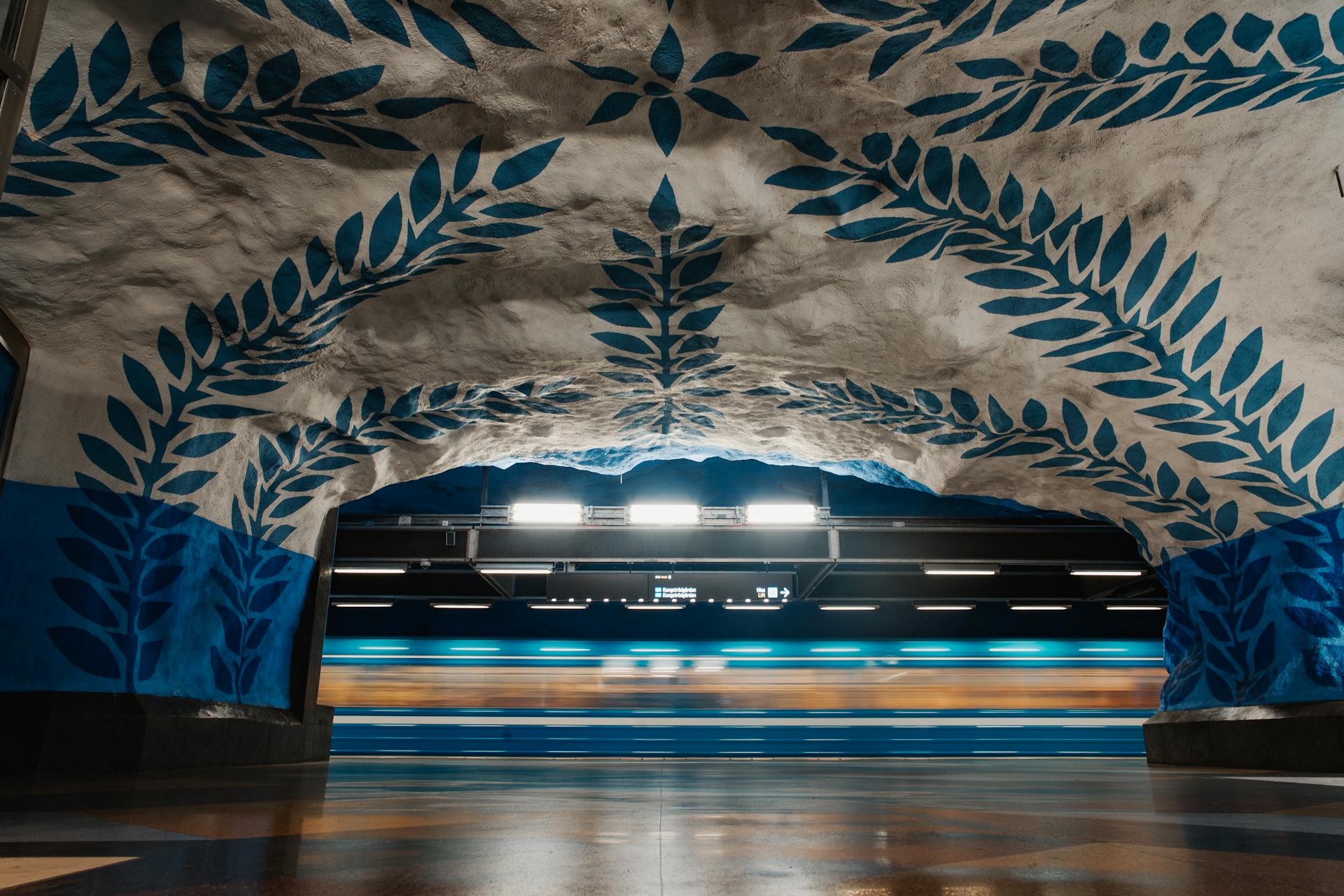 Arte Stoccolma Metro | Visitare