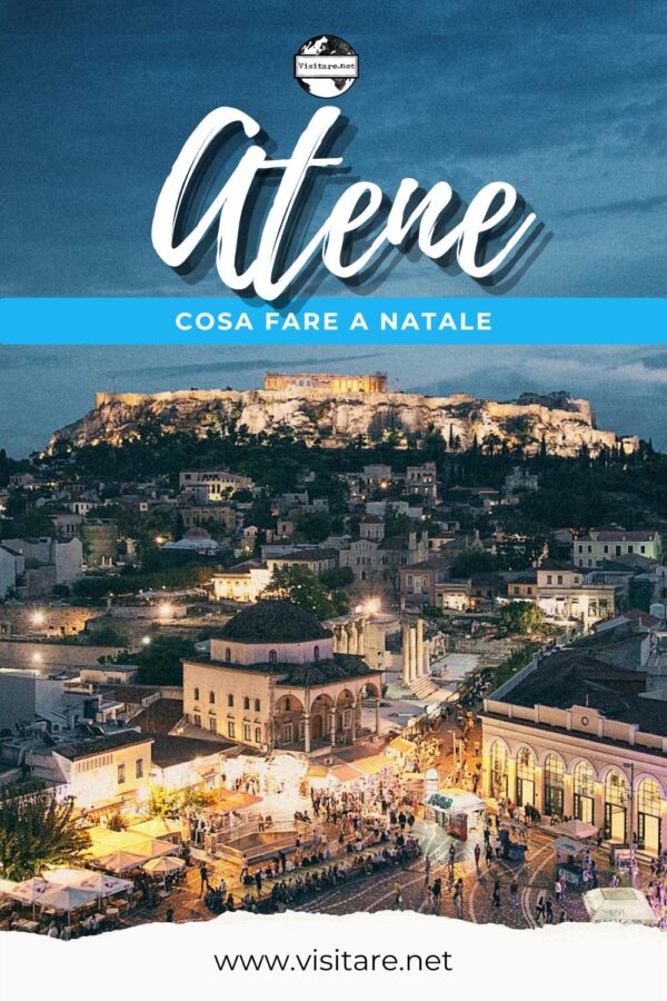 Visitare Atene a Natale | Visitare