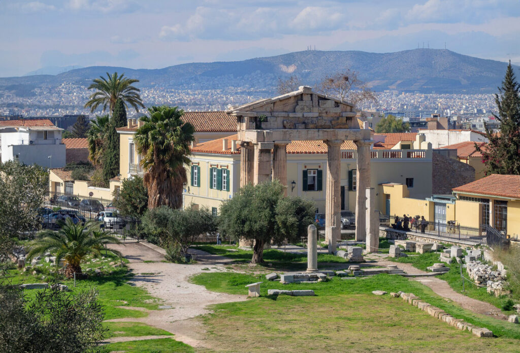 L’Agorà romana di Atene | Visitare